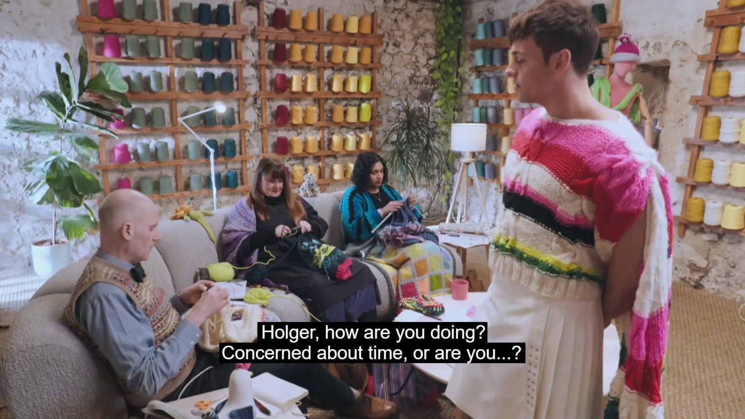 Game of Wool 2025, Episode 1: Nonconsensual Chunky Knitting – Ariadne ...