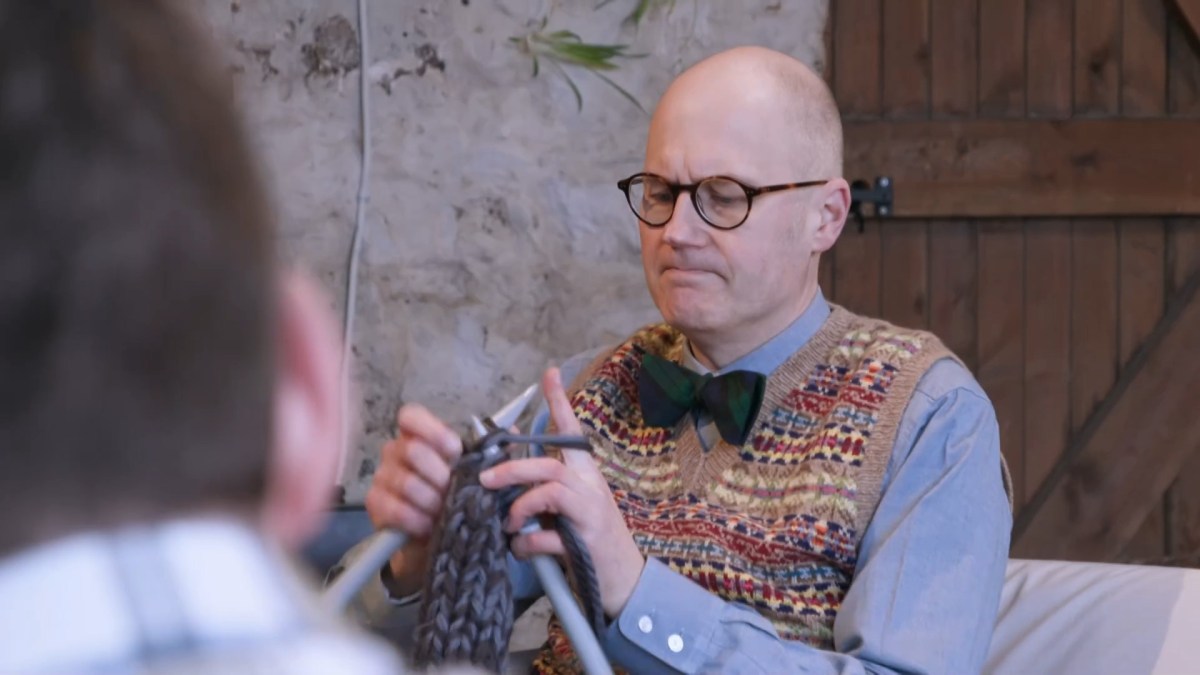 Game of Wool 2025, Episode 1: Nonconsensual Chunky Knitting – Ariadne ...