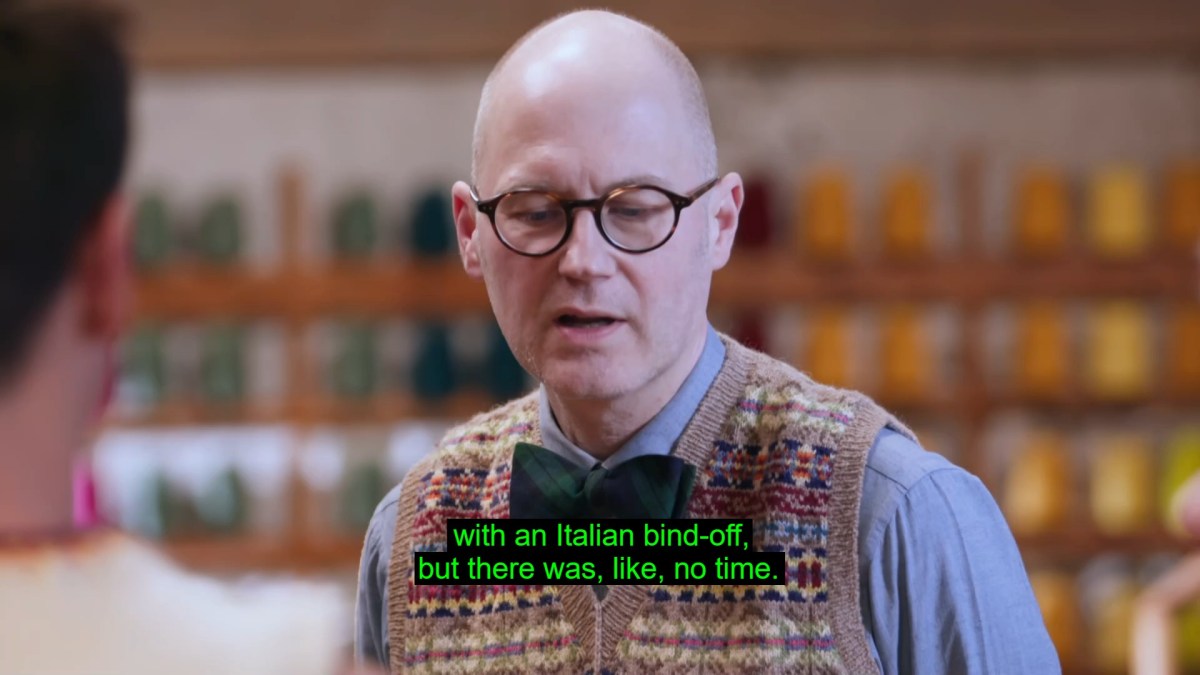 Game of Wool 2025, Episode 1: Nonconsensual Chunky Knitting – Ariadne ...