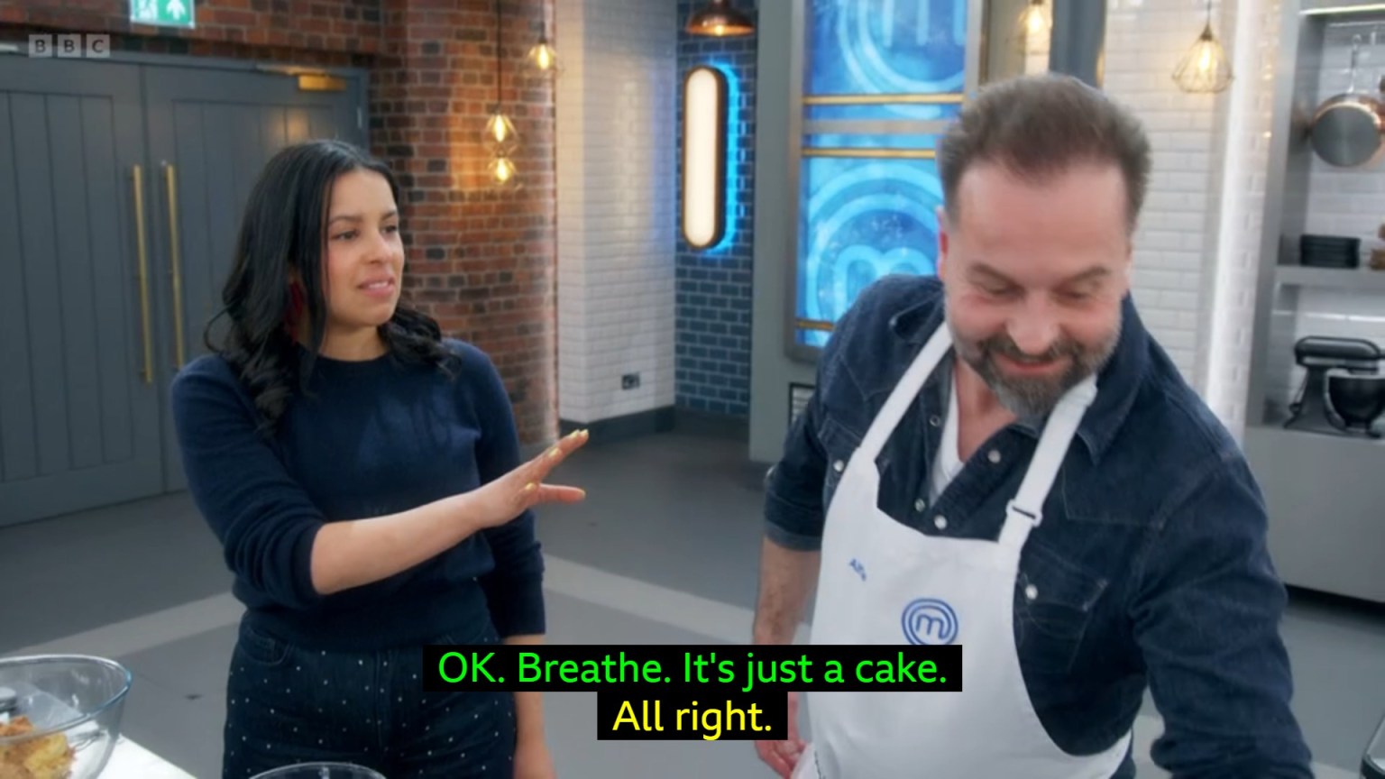 Celebrity MasterChef 2025, Episode 8: Cake Slurry – Ariadne Reviews