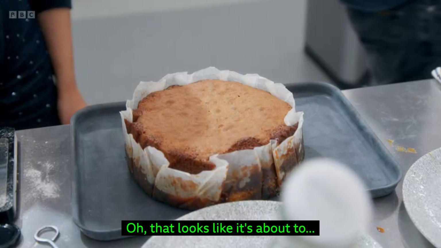 Celebrity MasterChef 2025, Episode 8: Cake Slurry – Ariadne Reviews