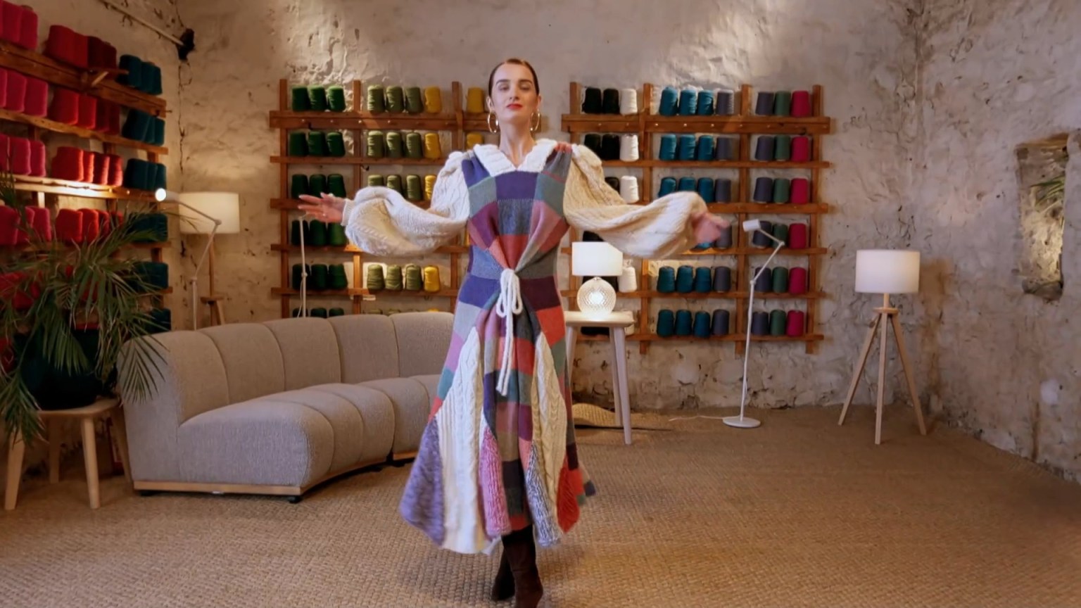 Game of Wool 2025, Episode 7: Ravenous Bath Mats – Ariadne Reviews